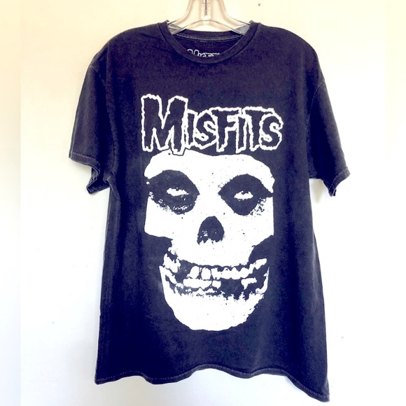 Misfits | Shirts | Misfits Vintage Punk Rock Band Tee | Poshmark